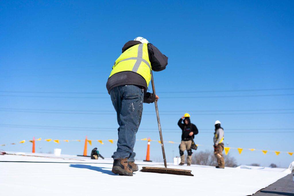 Commercial Roofing - SJL Contracting